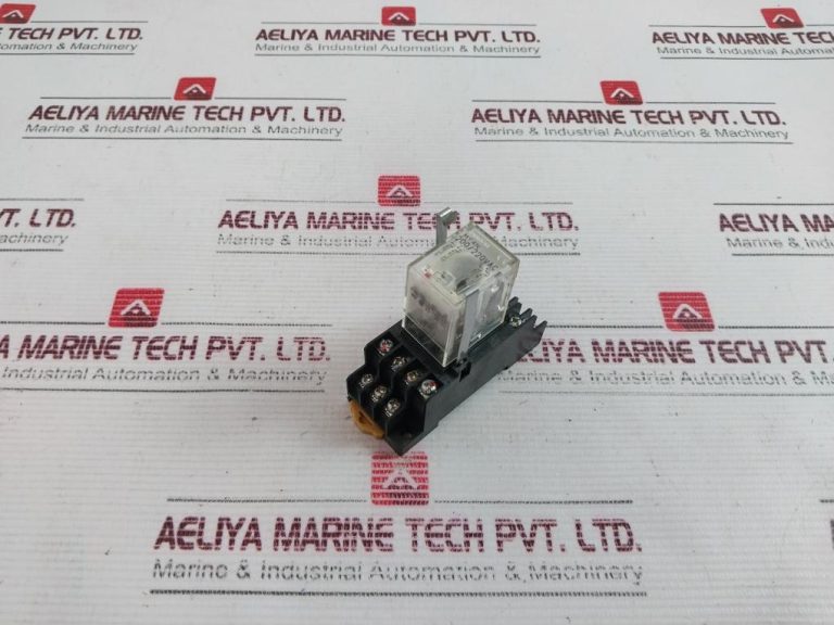Omron My4n Miniature Power Relay With Socket Base - Aeliya Marine
