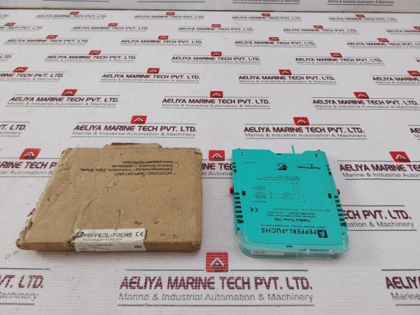 Pepperl+fuchs Hcd2-fbps-1.23.500 Isolated Fieldbus Power Supply 24v - Aeliya Marine