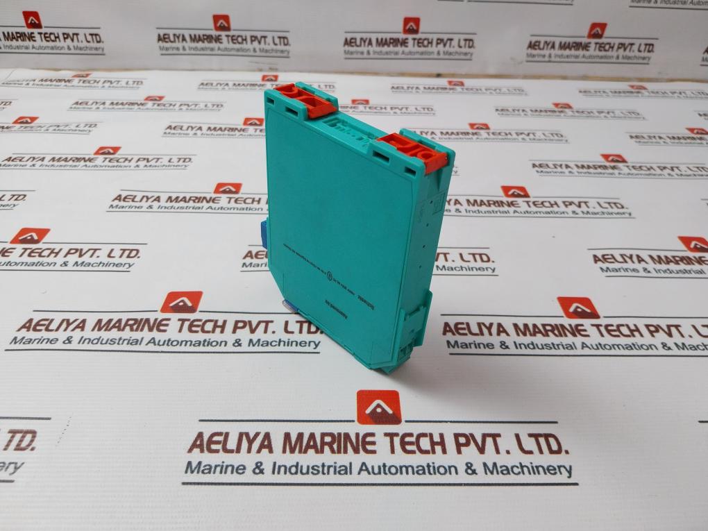 Pepperl+fuchs Kfd2-sd-ex1.48-90a Solenoid Driver 5-35 Vdc - Aeliya Marine