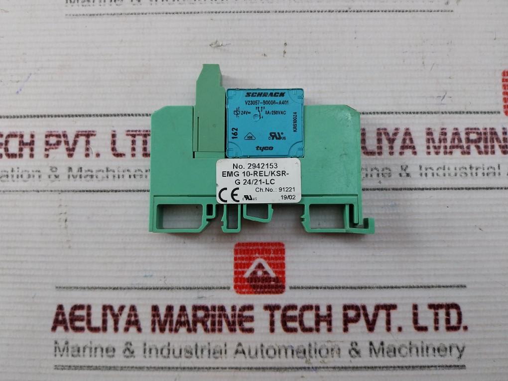 Phoenix Contact 2942153 Relay Module 250vac - Aeliya Marine