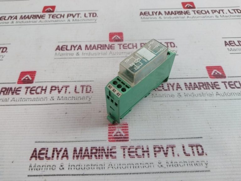 Phoenix Contact 2956026 Relay Module 120vac/dc - Aeliya Marine