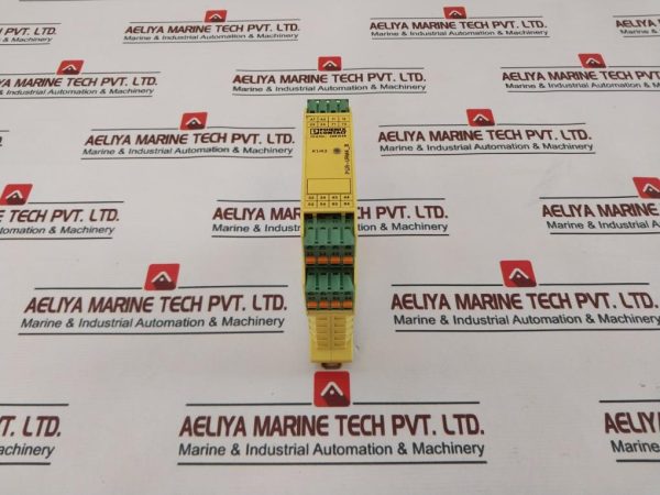 Phoenix Contact Psr-spp-24uc/urm4/5x1/2x2/b Safety Relay - Aeliya Marine