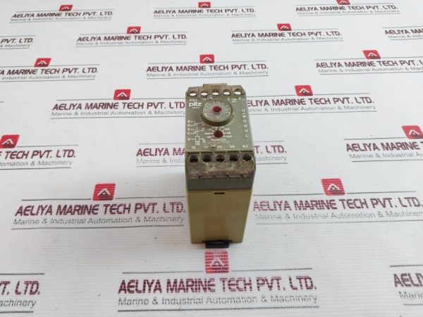 Pilz P1u-1nb/220v~/2u Voltage Monitoring Relay 250v - Aeliya Marine