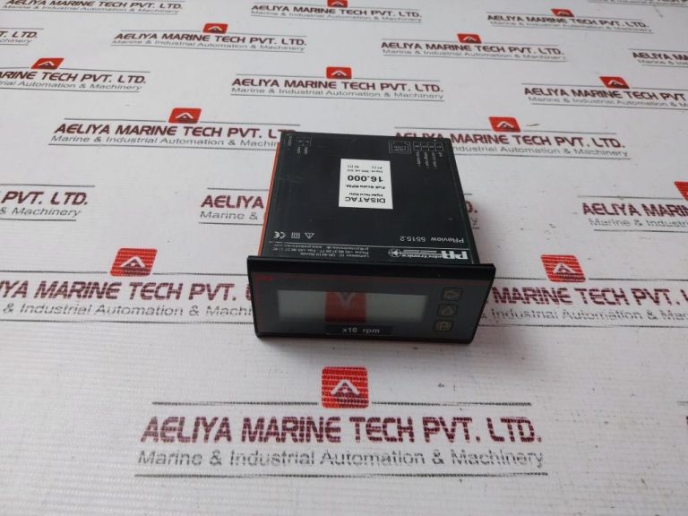Pr Electronics 5515.2 Programmable Led Indicator 24v 50/60hz - Aeliya Marine