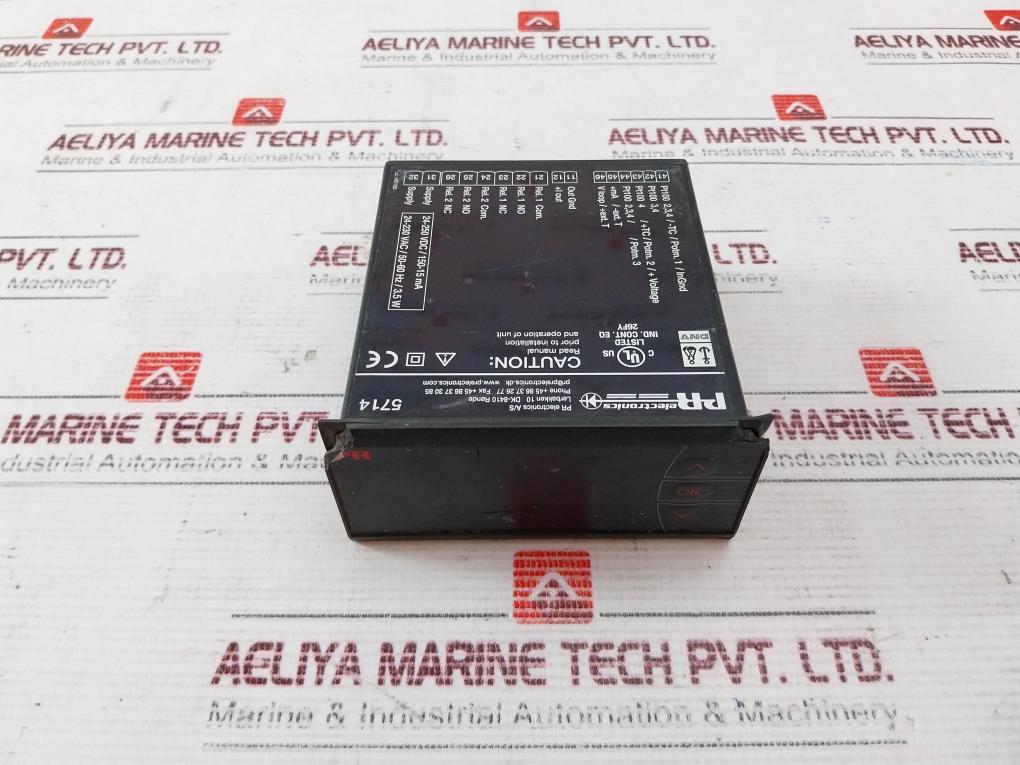 Pr Electronics 5714a Led Indicator 230vac - Aeliya Marine