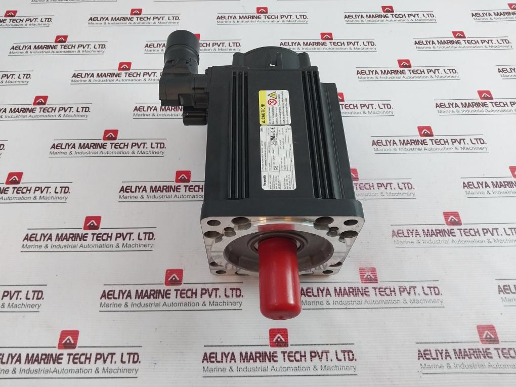 Rexroth Msk070c-0300-nn-m1-ug0-nnnn 3-phase Permanent Magnet Motor 600 ...
