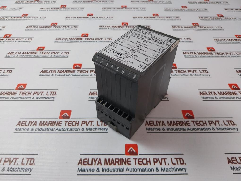 Rishabh E15-4a11 Eg0////e Current Transducer 4…20ma - Aeliya Marine