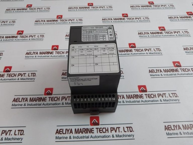 Rishabh Rish Ducer M20 Programmable Multi-transducer 85…230v Ac/dc ...