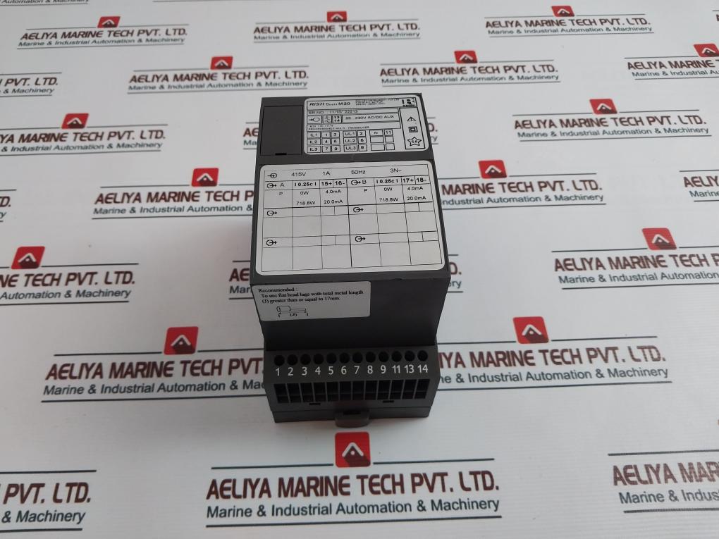 Rishabh Rish Ducer M20 Programmable Multi-transducer 85…230v Ac/dc ...