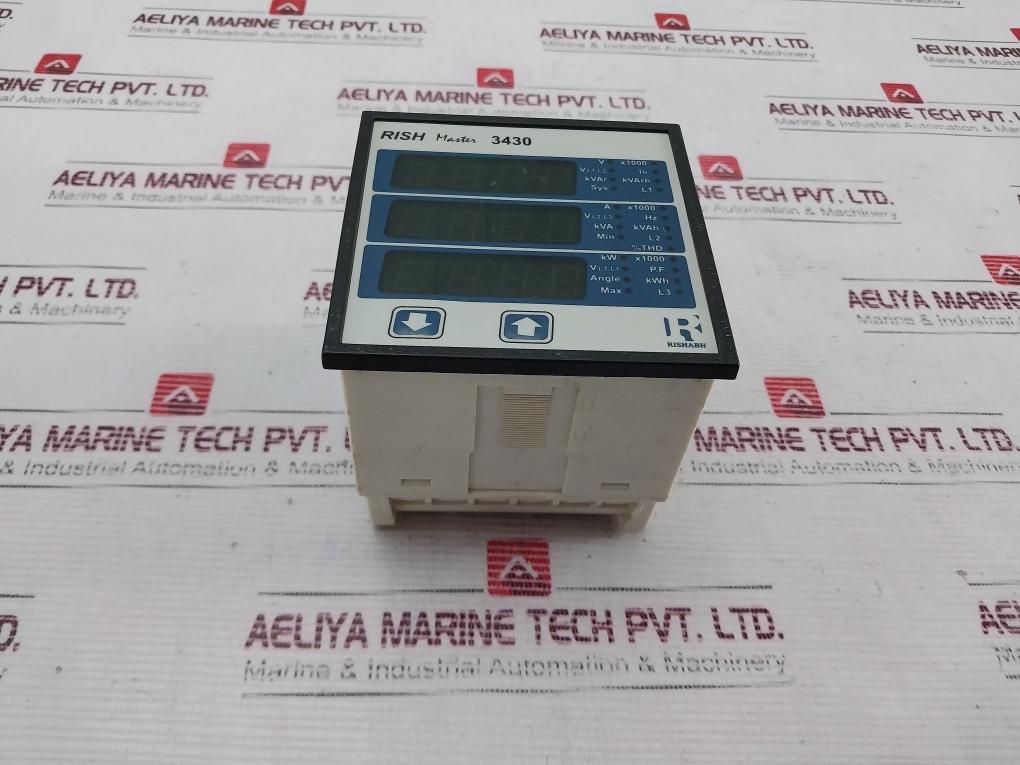 Rishabh Rish Master 3430 Multifunction Meter 45…65hz - Aeliya Marine
