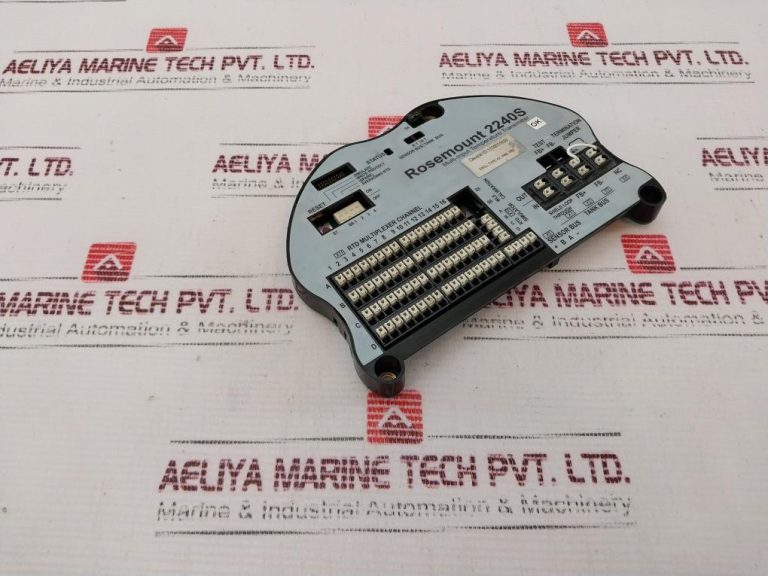 Rosemount 2240s Multi-input Temperature Transmitter - Aeliya Marine