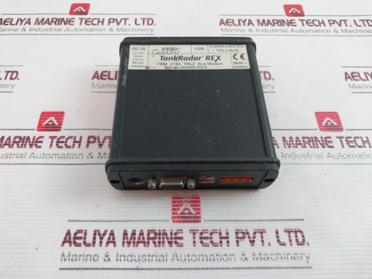 Rosemount Fbm 2180 Trl2 Bus Modem 12v 50ma - Aeliya Marine