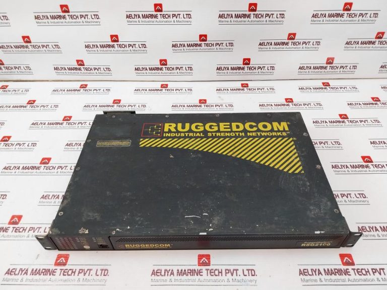 Ruggedcom Rsg2100 Ethernet Switche 250vac - Aeliya Marine