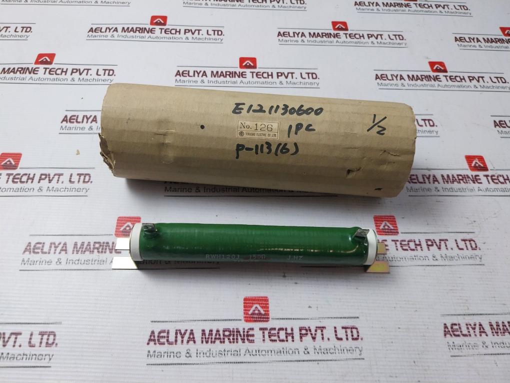 Rwh120j 150Ω Tubular Resistor - Aeliya Marine