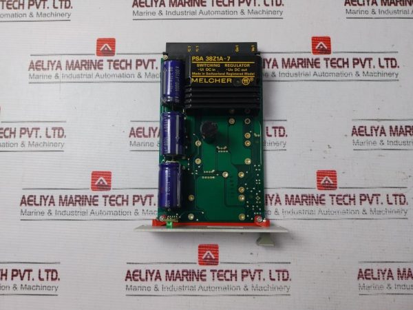 Saab Marine Melcher Pb 201 Pcb Card 38v - Aeliya Marine