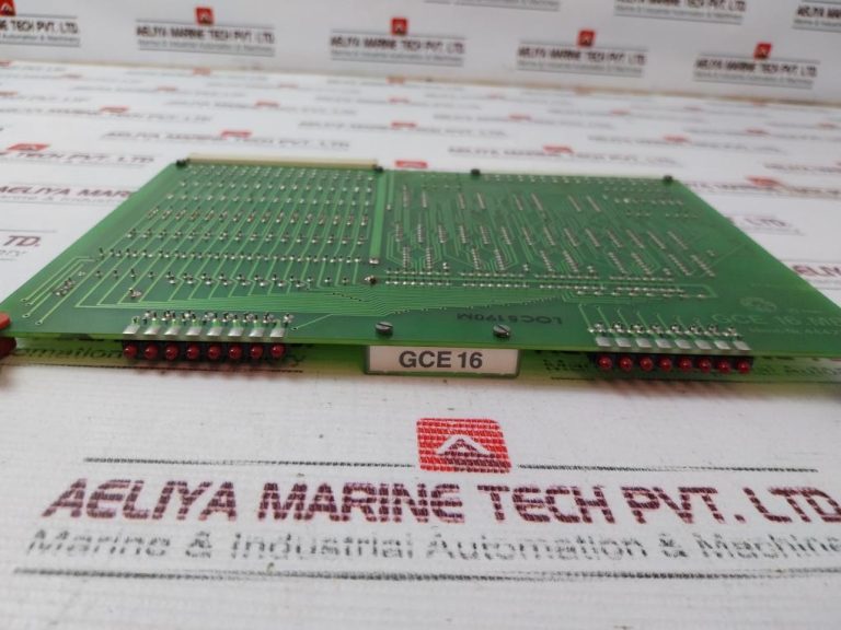 Schindler Gce16.mb Pcb Card - Aeliya Marine