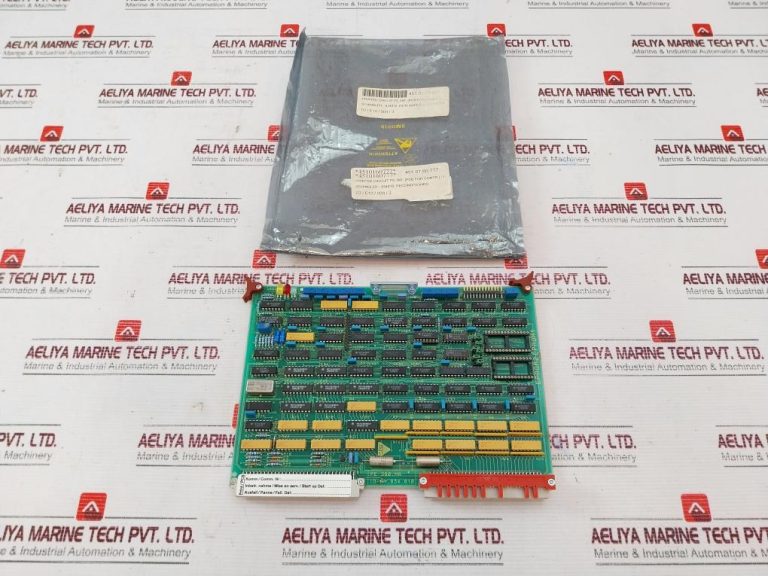 Schindler Pe 380.ma Pcb Card - Aeliya Marine
