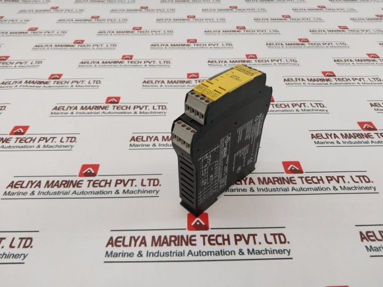 Schmersal Elan Srb 301mc-24v Safety Relay 24vdc/6a - Aeliya Marine