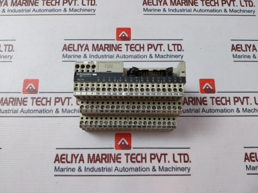 Schneider Electric Abe7-h16c31 Passive Connection Sub-base 24vdc ...