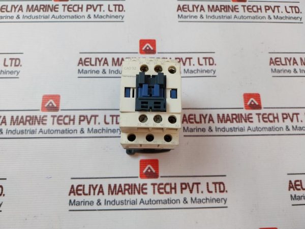 Schneider Electric Telemecanique Cad 32 Control Relay 230v - Aeliya Marine
