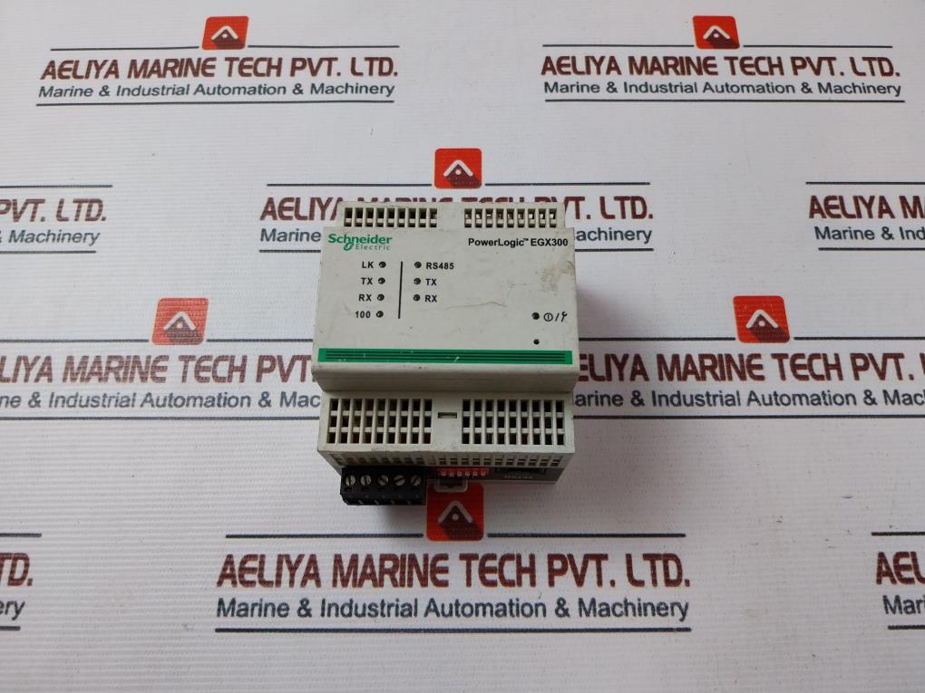 Schneider Electric Egx300 Powerlogic Ethernet Gateway 24v…, 4w - Aeliya ...