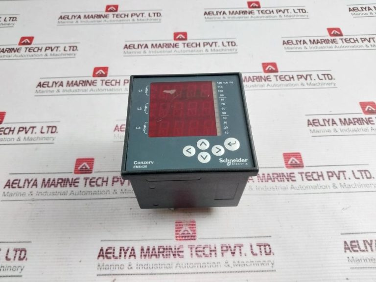 Schneider Electric Em6436 Dual Source Energy Meter 44 To 300v - Aeliya ...