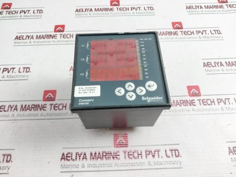 Schneider Electric Em6436 Dual Source Energy Meter 44 To 300v - Aeliya ...