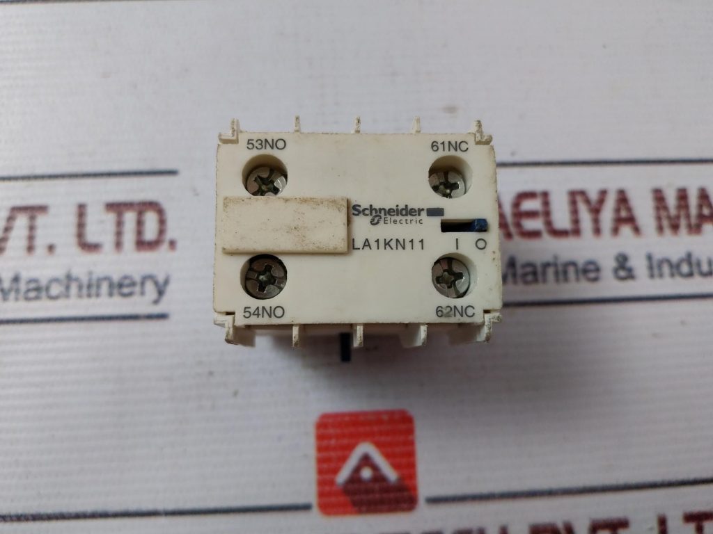 Schneider Electric La1kn11 Auxiliary Contact 690v - Aeliya Marine