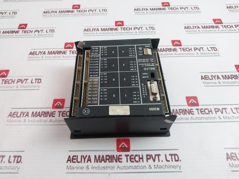 Selco M3000 Analogue Alarm Monitor - Aeliya Marine
