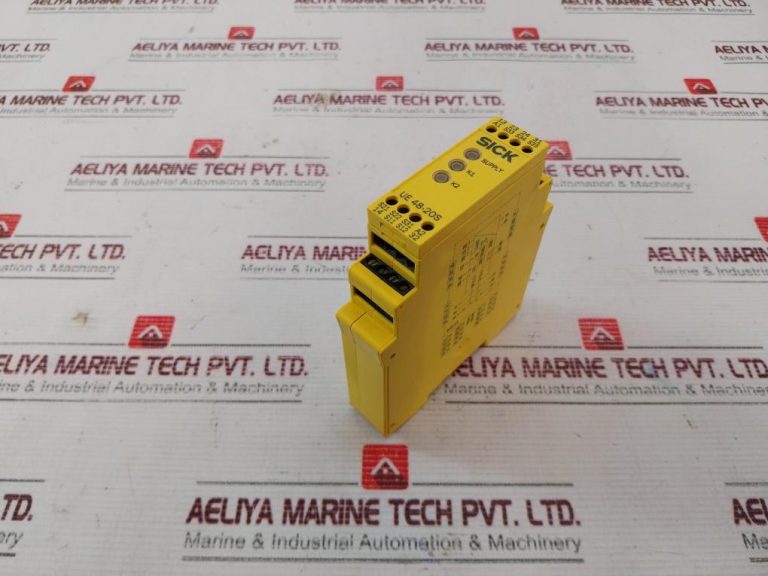 Sick Ue48-20s2d2 Safety Relay 24v - Aeliya Marine