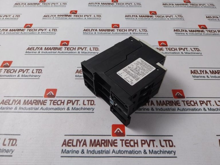 Siemens Sirius 3ru1136-4eb0 Overload Relay 600vac - Aeliya Marine