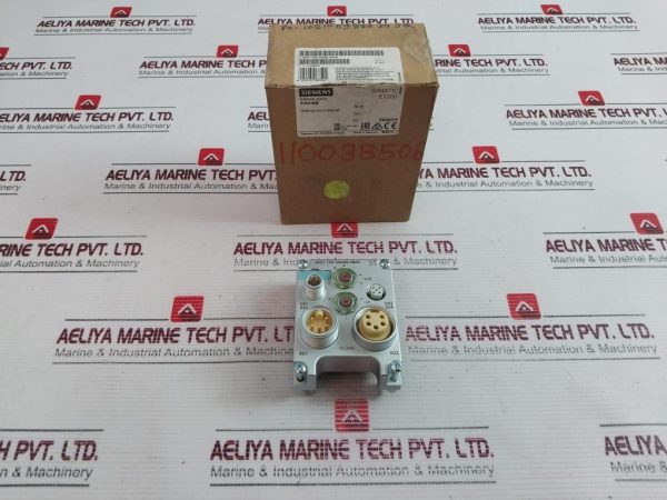 Siemens 6es7 194-3aa00-0ba0 Terminal Block - Aeliya Marine