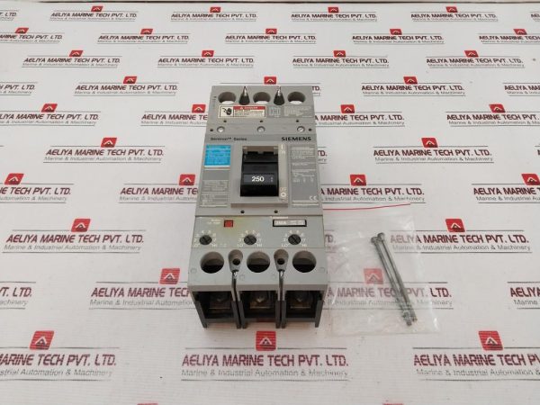 Siemens Fxd63b250 Circuit Breaker Dc: 500 - Aeliya Marine