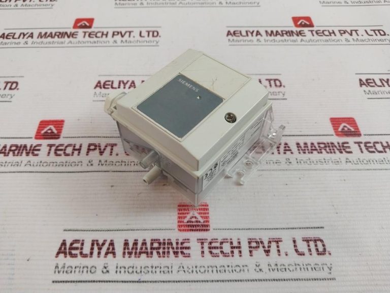 Siemens Qbm65-10 Differential Pressure Sensor 24v - Aeliya Marine