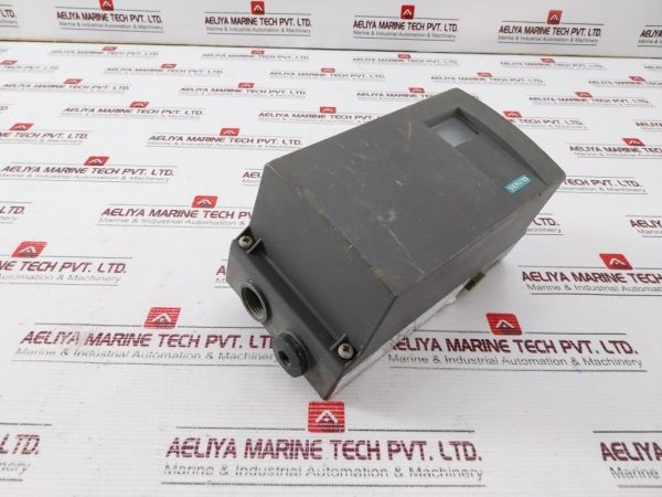 Siemens Sipart 6dr5210-0en00-0aa0 I/p Positioner 18…30v - Aeliya Marine