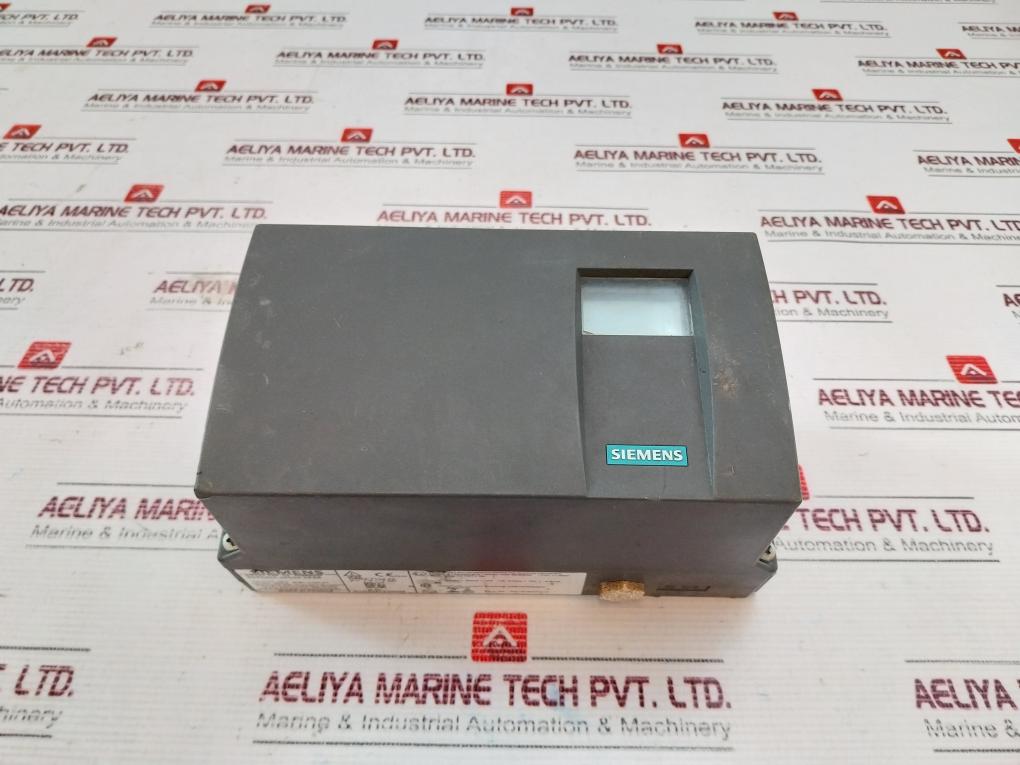 Siemens Sipart 6dr5220-0en00-0aa0 I/p Positioner 18…30v - Aeliya Marine
