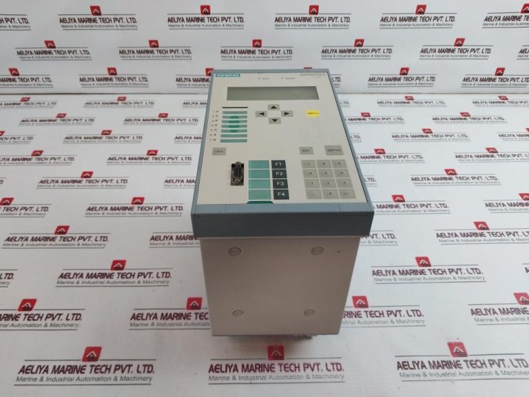 Siemens Siprotec 7sj62 Protection Relay 240 Vac - Aeliya Marine