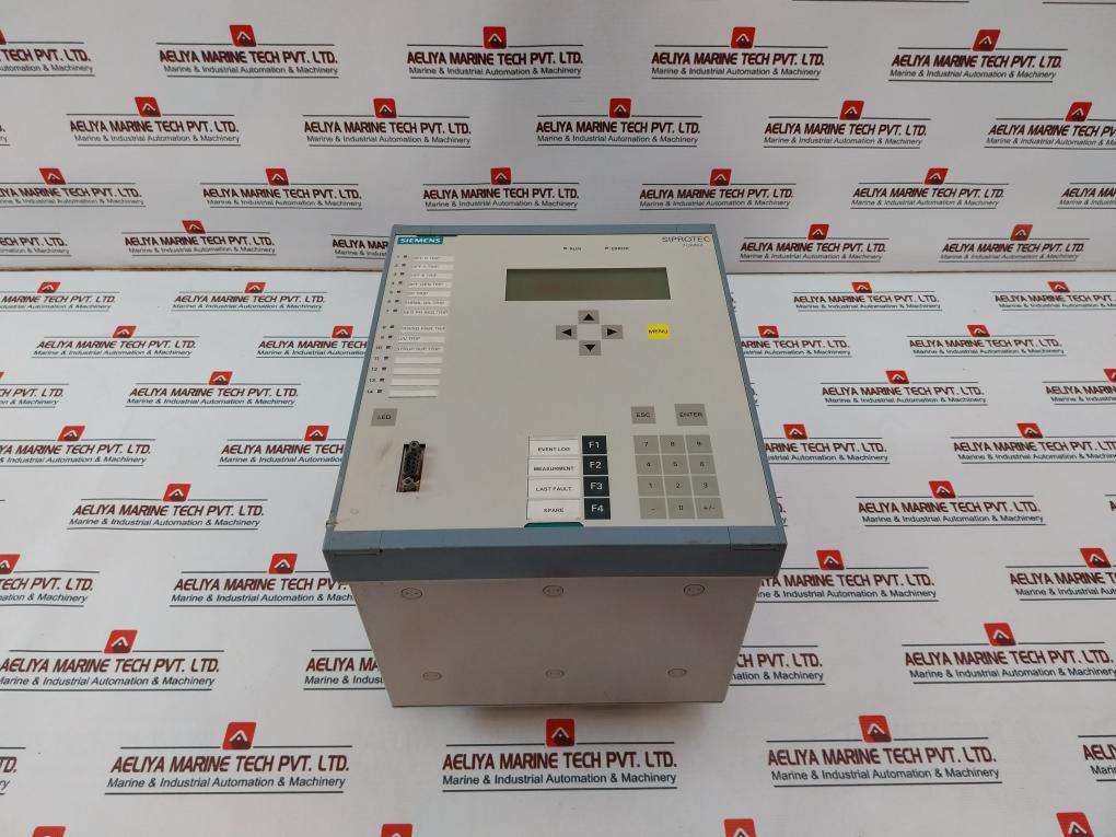 Siemens Siprotec 7um62 Generator Protection 115…230v Ac - Aeliya Marine