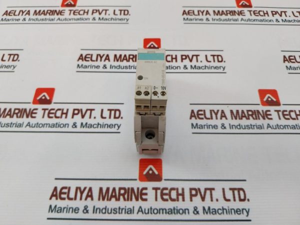 Siemens Sirius Sc 3rf2900-0ea18 Semiconductor Converter 24vac - Aeliya ...