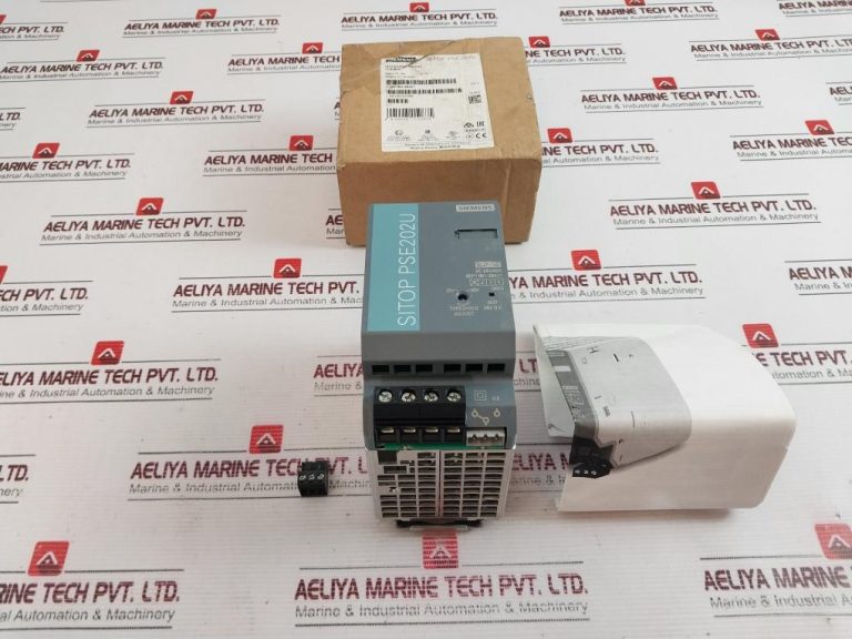 Siemens Sitop 6ep1 961-3ba21 Redundancy Module Dc 24v/40a - Aeliya Marine