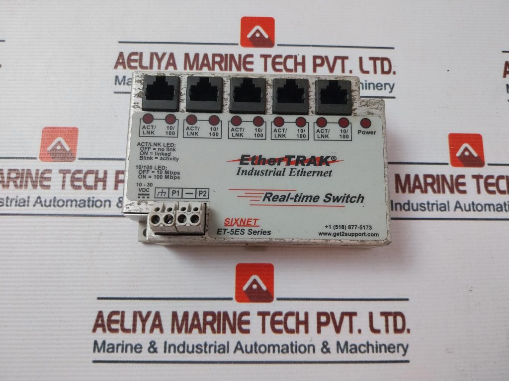 Sixnet Et-5es-1 Ethernet Switch - Aeliya Marine