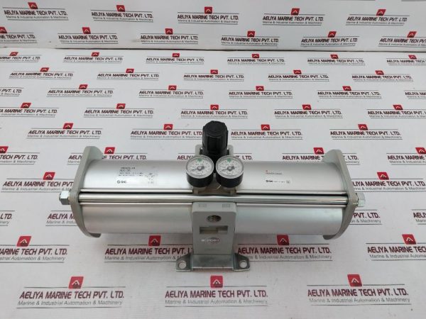 Smc Vba40a-04gn Booster Regulator - Aeliya Marine