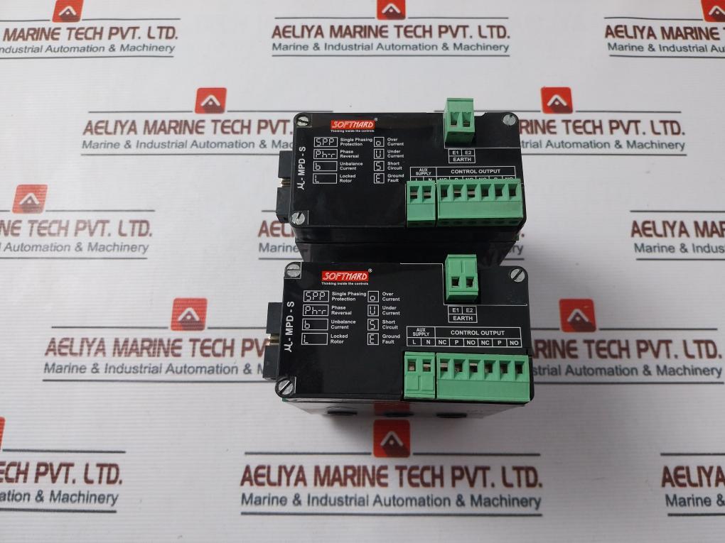 Softhard Μ-mpd-s Motor Protection Unit - Aeliya Marine