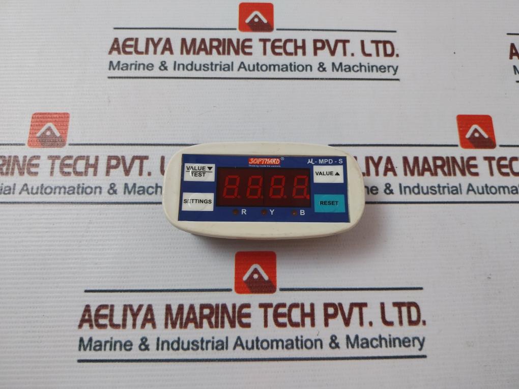 Softhard Μ-mpd-s Motor Protection Unit - Aeliya Marine