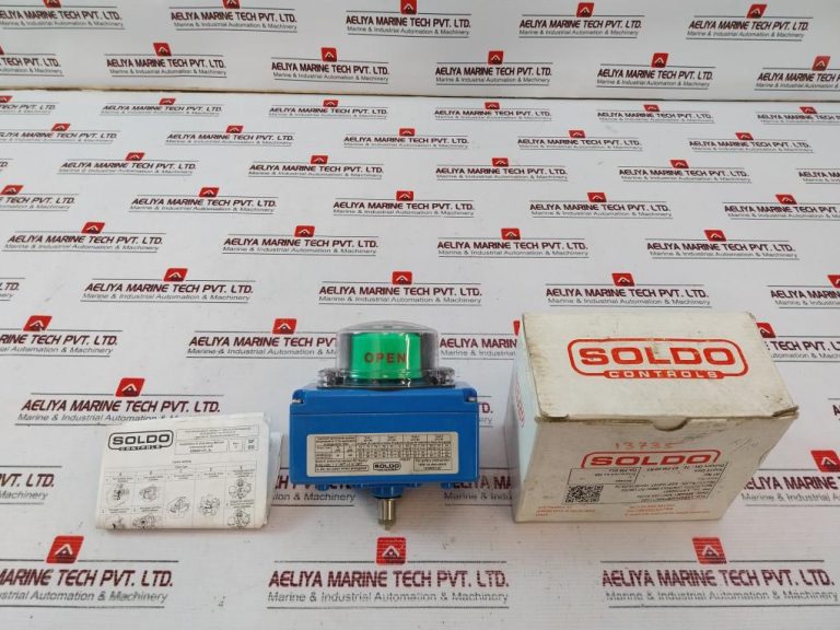 Soldo Controls Rotork Controls Sf62281-n0c11a4 Limit Switch - Aeliya Marine