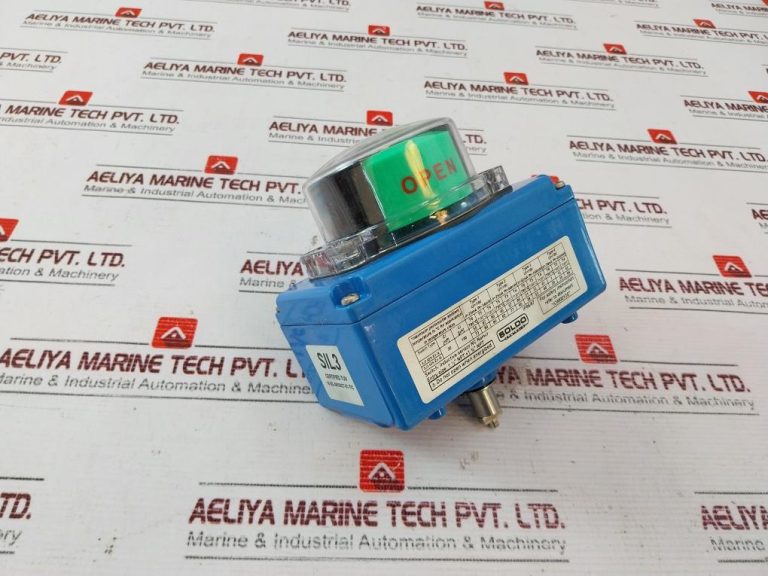 Soldo Controls Rotork Controls Sf62281-n0c11a4 Limit Switch - Aeliya Marine
