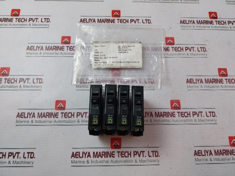 Square D Qo120 Circuit Breaker 20a - Aeliya Marine