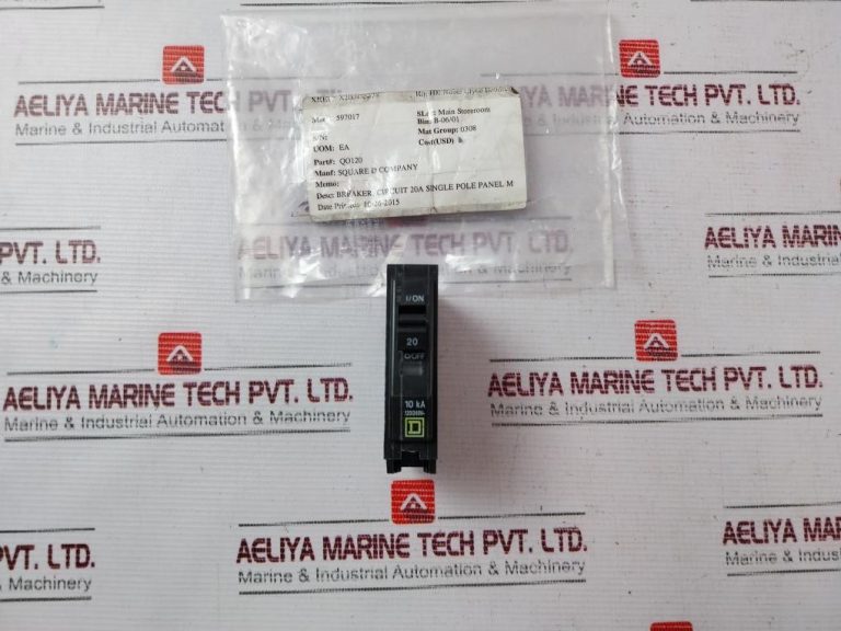 Square D Qo120 Circuit Breaker 20a - Aeliya Marine