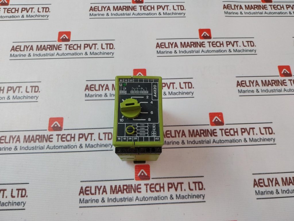 Tele A4x20 Time Relay 24v - Aeliya Marine