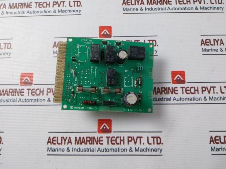 Terasaki Esm-101 Starter Module - Aeliya Marine